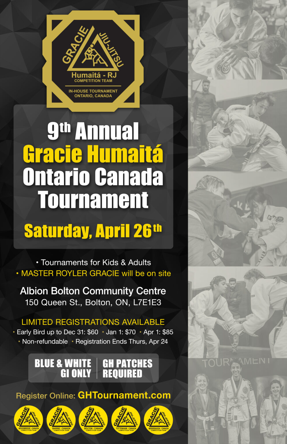 Gracie Humaita Annual InHouse Tournament 2025 – Mata Leao